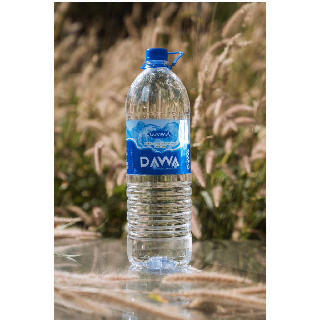 Nước Đóng Chai 1,5 Lít - CÔNG TY TNHH DAWA